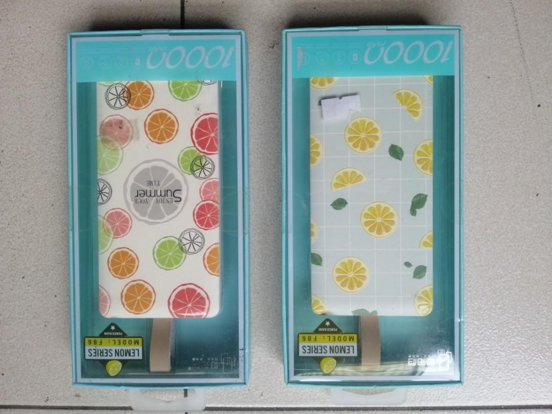 Powerbank peppa pig and fruits, Mobile Phones & Gadgets, Mobile ...