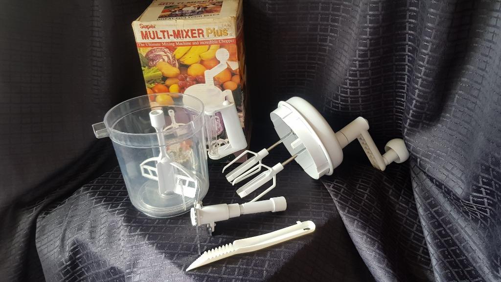 PRE-LOVED Super Multi-Mixer Plus, TV & Home Appliances, Kitchen ...