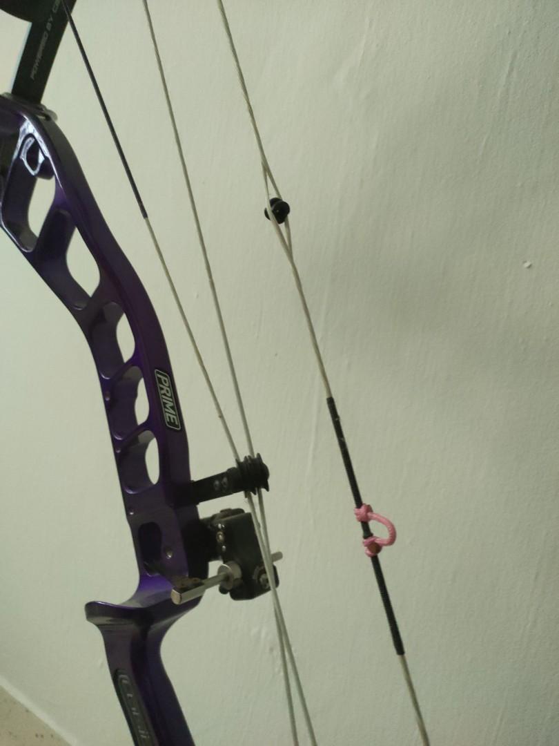 Prime CT5 Compound Bow, Sports Equipment, Other Sports Equipment and ...