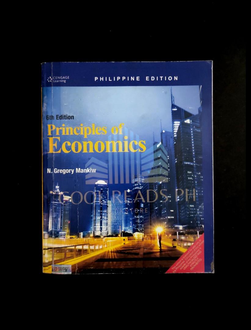 Principles of Economics by Mankiw, 6th Ed. (Textbook), Hobbies & Toys ...