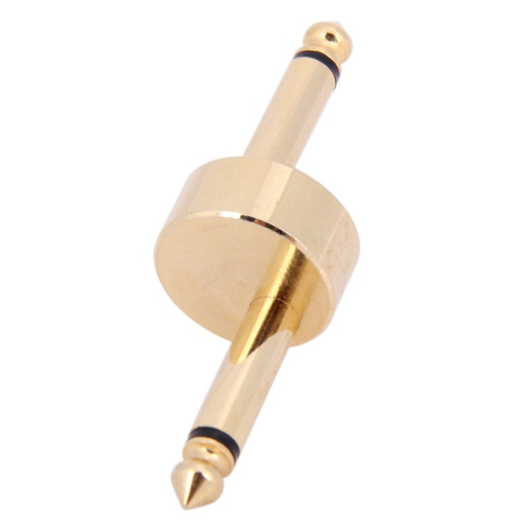 Proline-1/4 inch to 1/4 inch Z Type Gold Connector (DL3 ), Hobbies ...