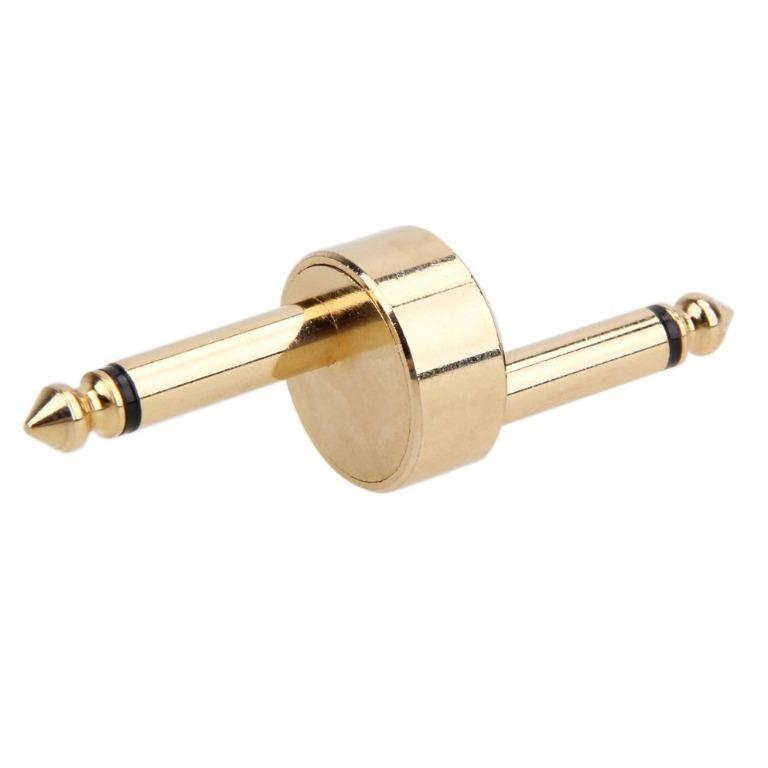 Proline-1/4 inch to 1/4 inch Z Type Gold Connector (DL3 ), Hobbies ...