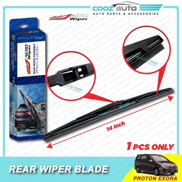 Proton Exora AERO Wiper Arm Rear Wiper Complete Set With Free Wiper ...