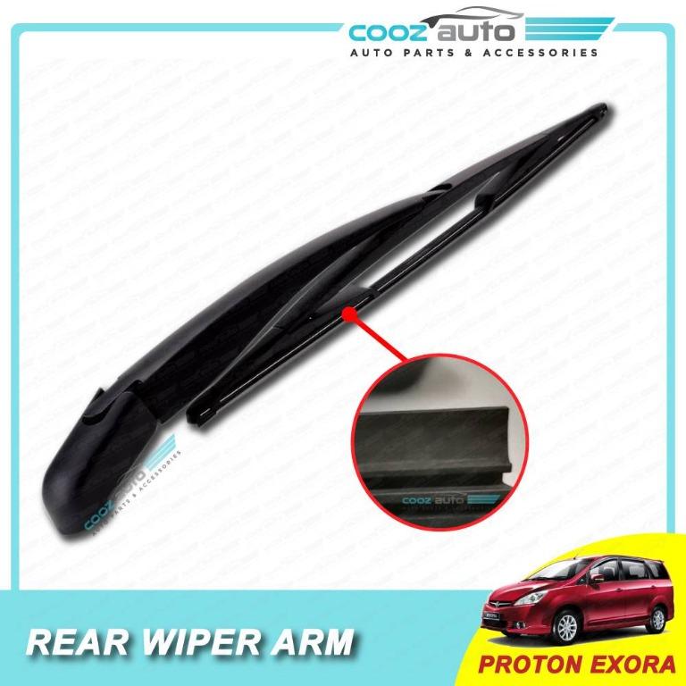 Proton Exora Rear Wiper Arm complete set with free wiper, Auto ...