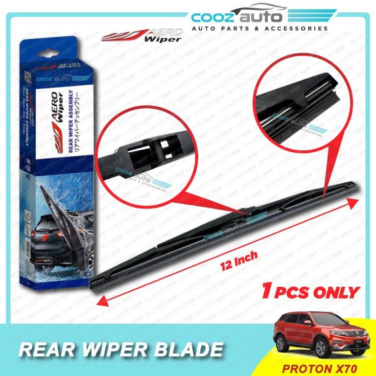Proton X70 AERO Wiper Arm Rear Wiper Complete Set With Free Wiper, Auto ...