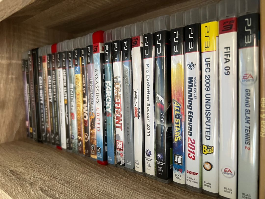 PS3 Disc, Video Gaming, Video Games, PlayStation on Carousell