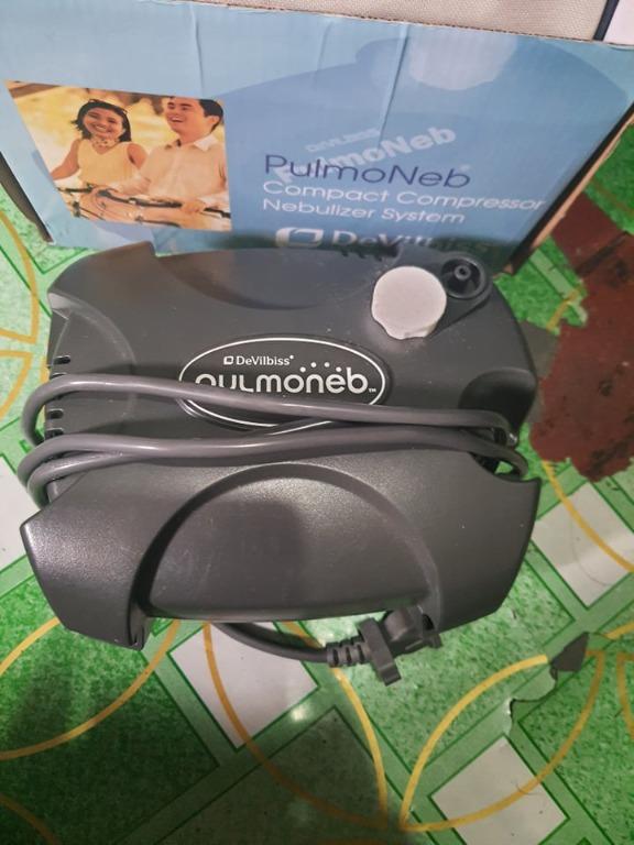 Pulmoneb - Compact Compressor Nebulizer System, Health & Nutrition ...