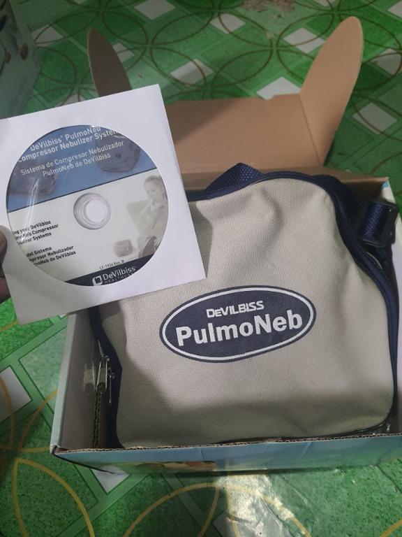 Pulmoneb - Compact Compressor Nebulizer System, Health & Nutrition ...