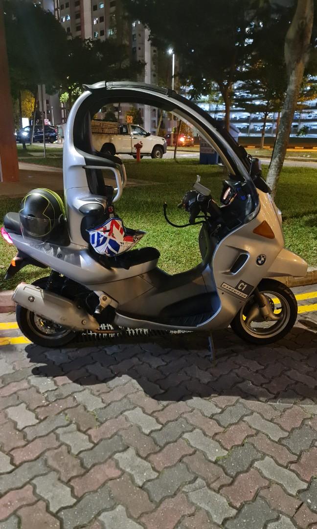 Rare class 2B BMW C1 motorcycle for sale., Motorcycles, Motorcycles for ...