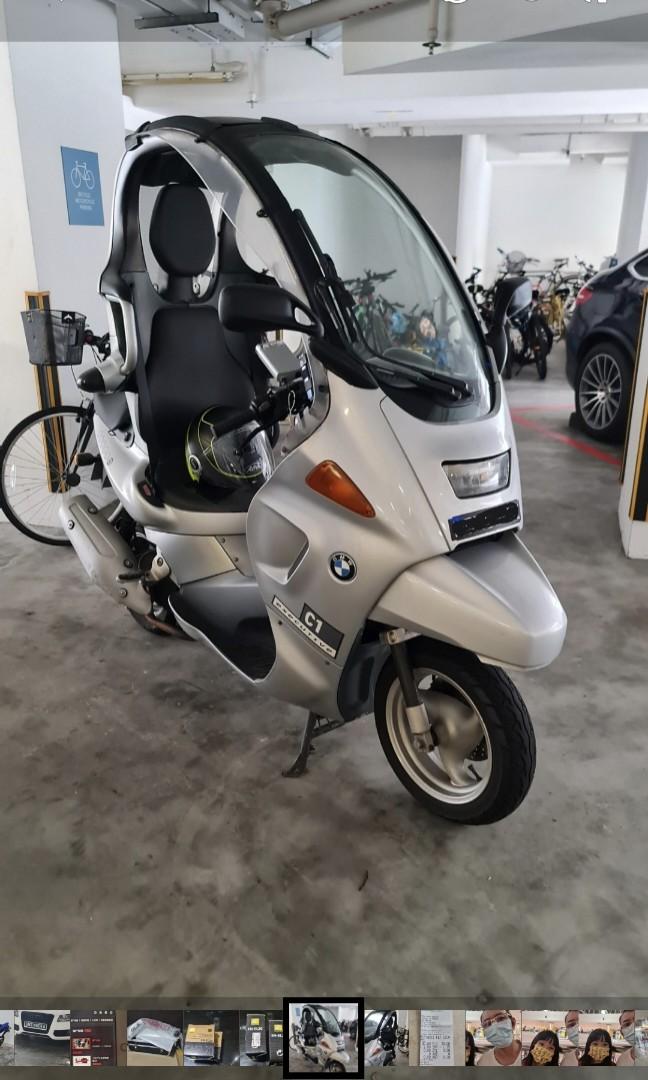 Rare class 2B BMW C1 motorcycle for sale., Motorcycles, Motorcycles for ...