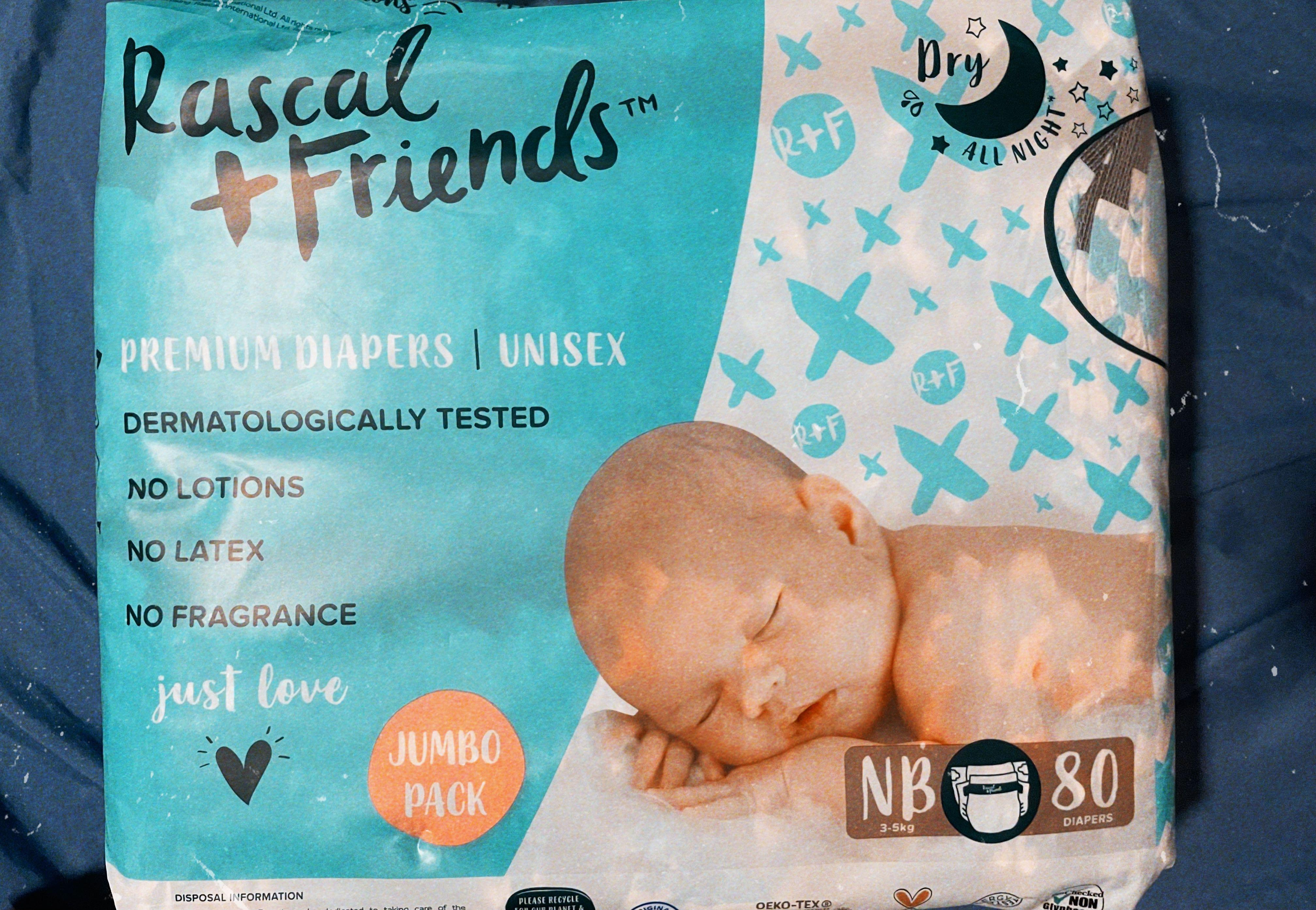 Rascal and Friends newborn diapers, Babies & Kids, Bathing & Changing ...