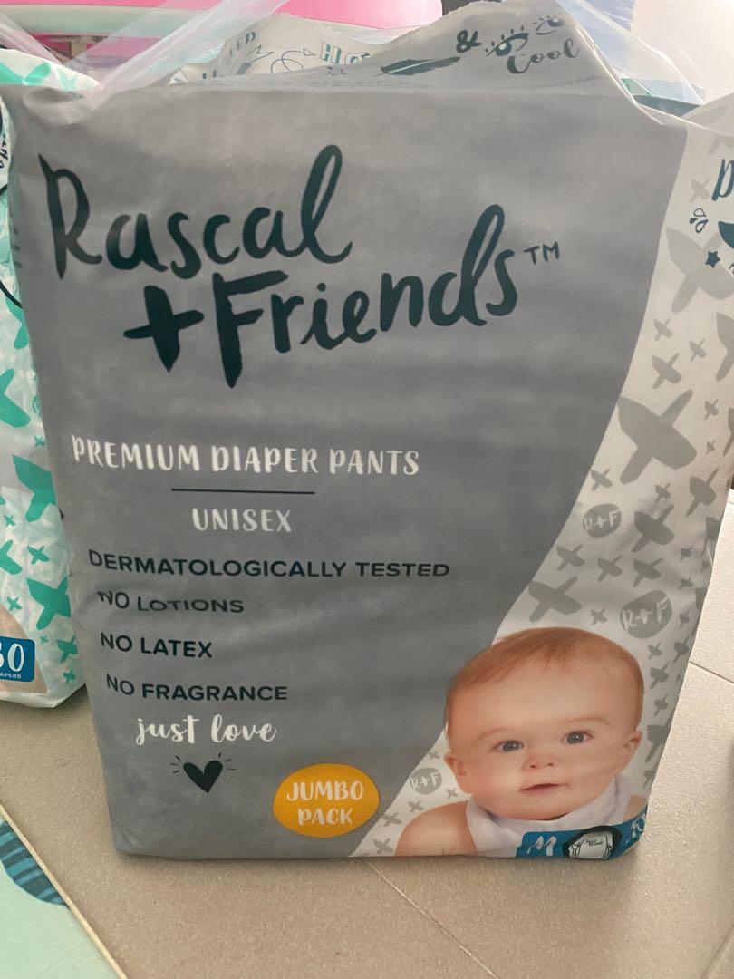 Rascal Friends Premium Diaper Pants size M, Babies & Kids, Bathing ...