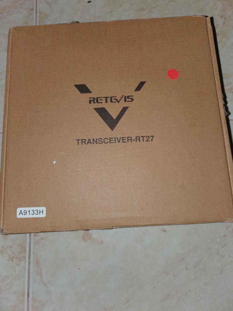 Retevis Transceiver RT27 Walkie Talkie, Mobile Phones & Gadgets, Walkie ...