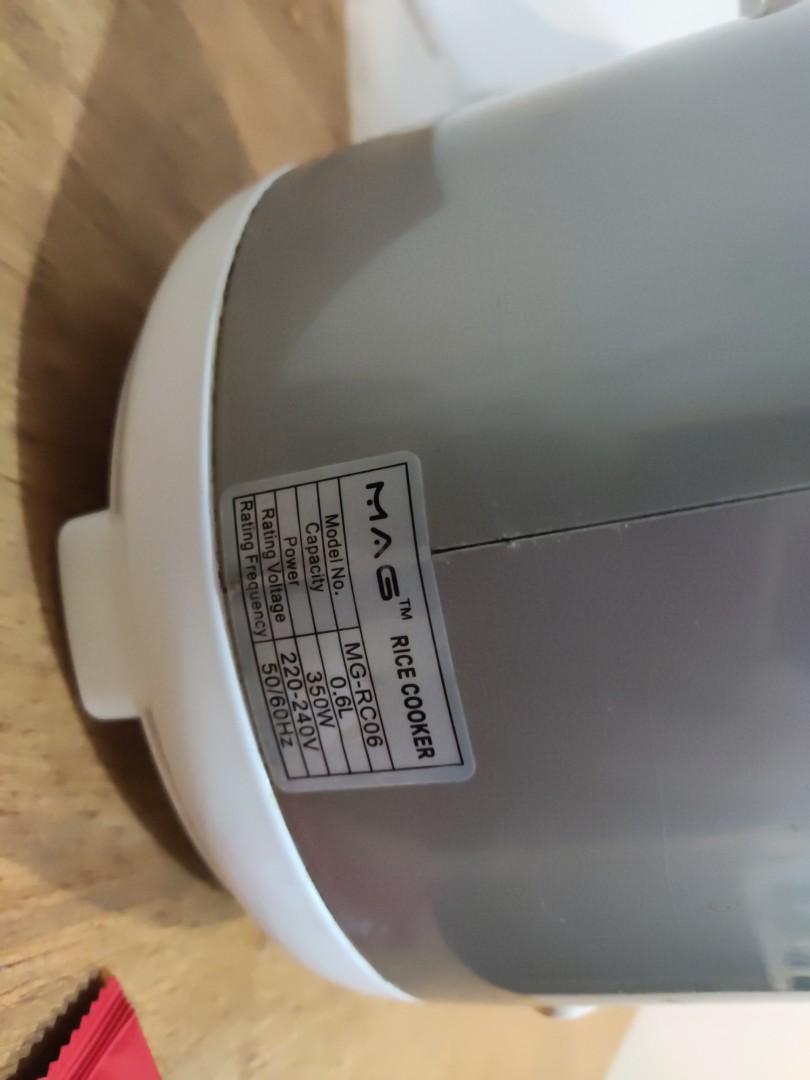 Rice cooker (Without inner pot), TV & Home Appliances, Kitchen ...