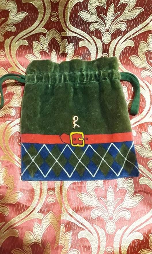 Roberta Drawstring Pouch, Women's Fashion, Bags & Wallets, Purses ...