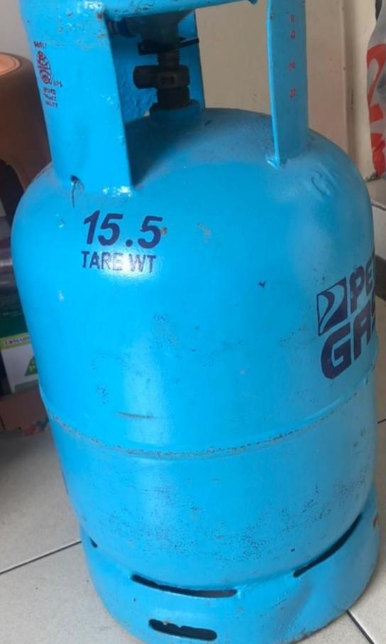 Rush Sale! Petron Gasul Cylinder with LPG almost full. Moving out of ...
