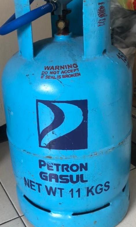 Rush Sale! Petron Gasul Cylinder with LPG almost full. Moving out of ...