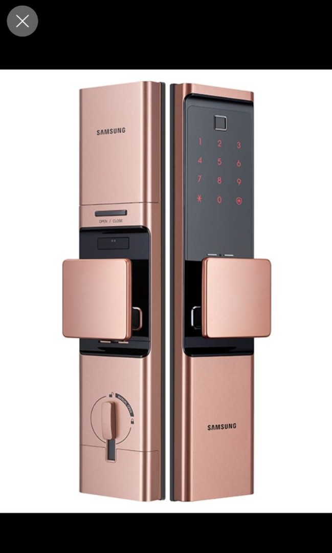 Samsung Digital Lock SHP-DR717 new model, Furniture & Home Living ...