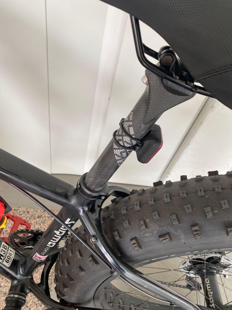 Sarma Vortex Fat Bike, Sports Equipment, Bicycles & Parts, Bicycles on ...