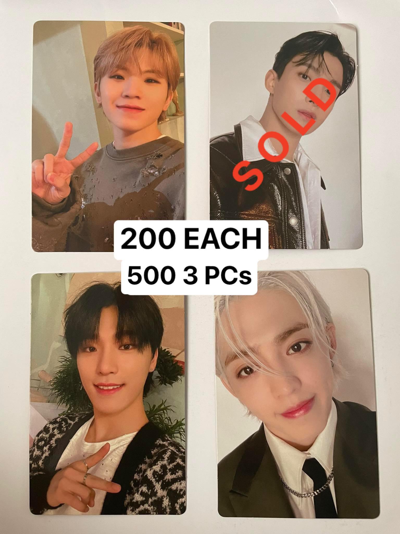 SEVENTEEN ATTACCA CARAT VER PHOTO CARD WOOZI SCOUPS DINO, Hobbies & Toys, Memorabilia ...