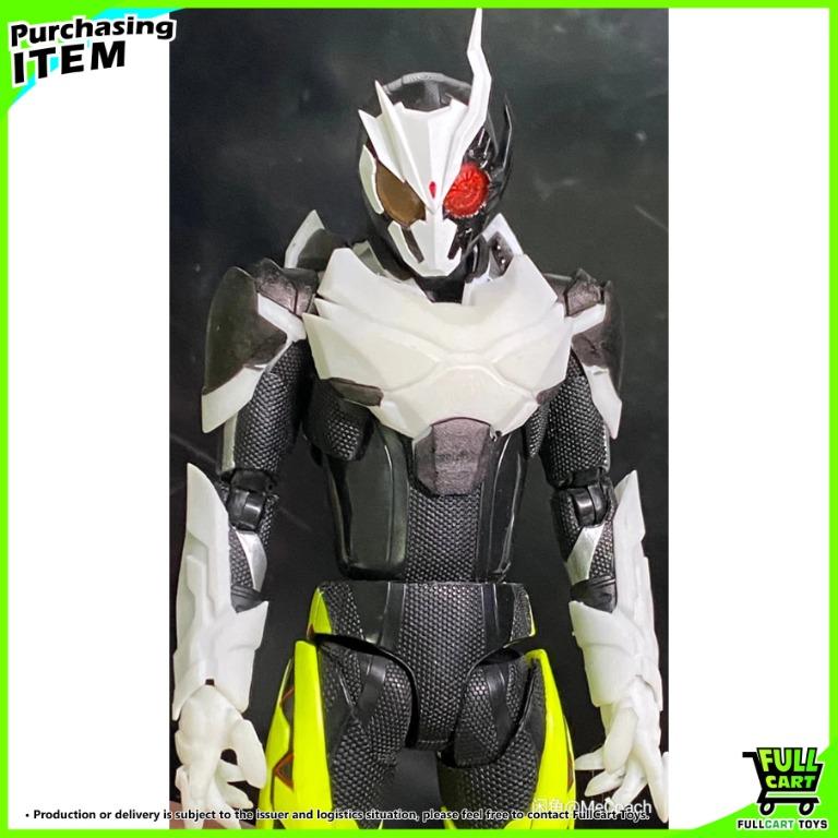 [SHF改造套件] Kamen Rider Ark-One Zero-one (ver 2) 幪面超人ZERO ONE ARK, 興趣及遊戲 ...