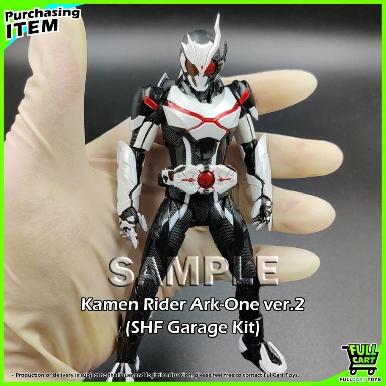 [SHF改造套件] Kamen Rider Ark-One Zero-one (ver 2) 幪面超人ZERO ONE ARK, 興趣及遊戲 ...