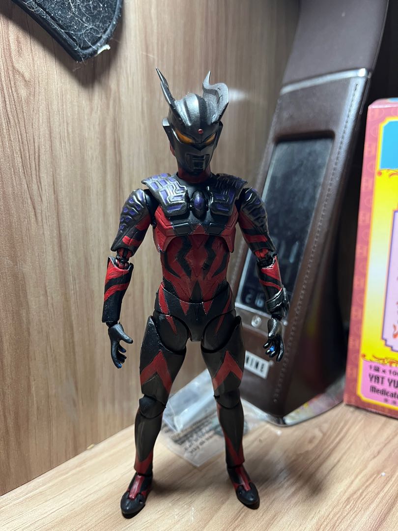 自改shf zero darkness, 興趣及遊戲, 玩具 & 遊戲類 - Carousell