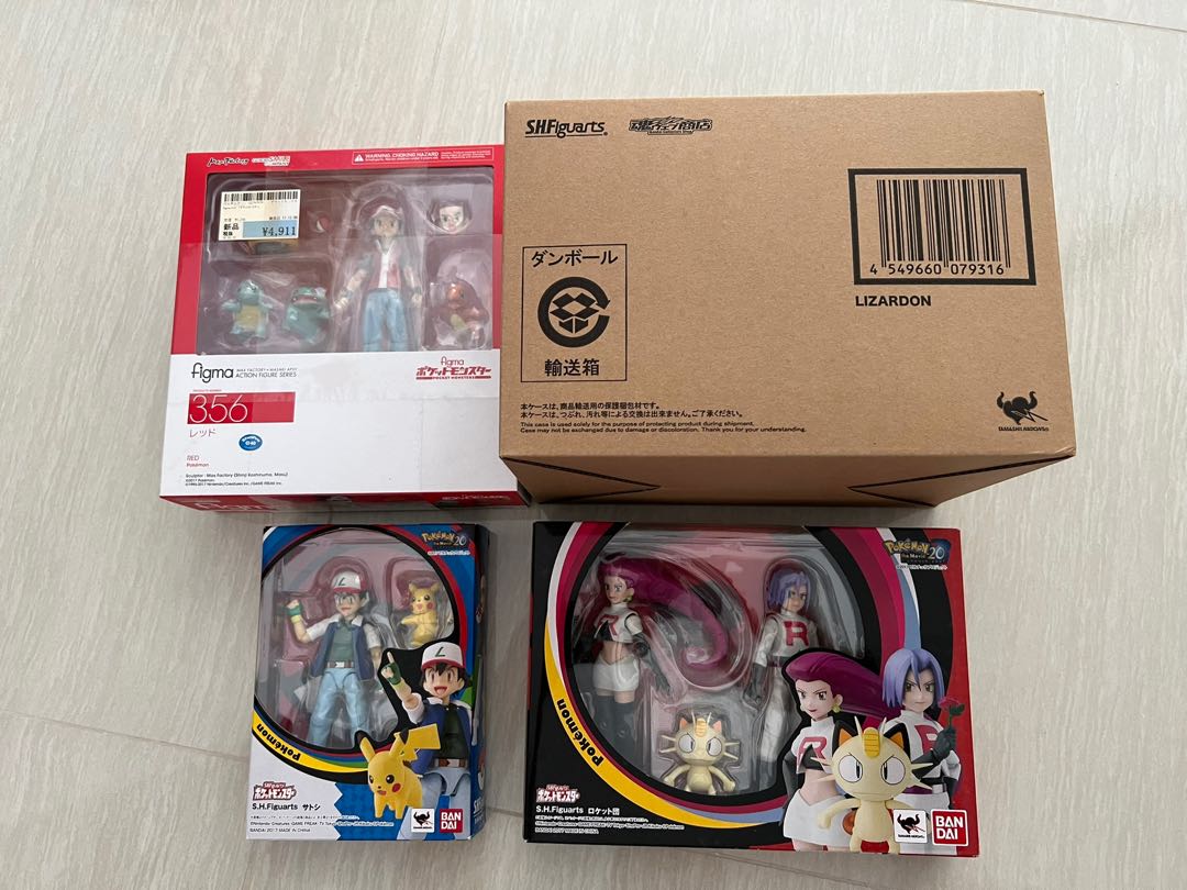 S.H.Figuarts Pokemon, Hobbies & Toys, Toys & Games on Carousell