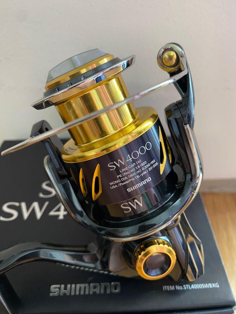 Shimano Stella SW4000XG, Sports Equipment, Fishing on Carousell
