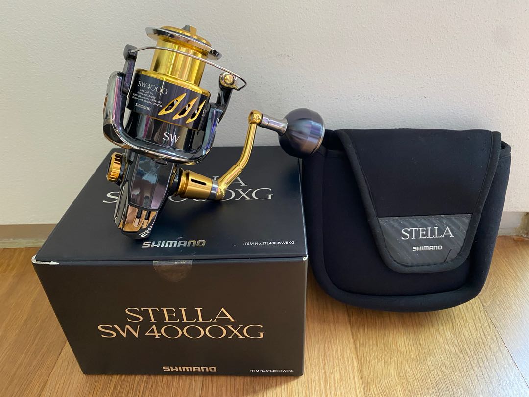 Shimano Stella SW4000XG, Sports Equipment, Fishing on Carousell