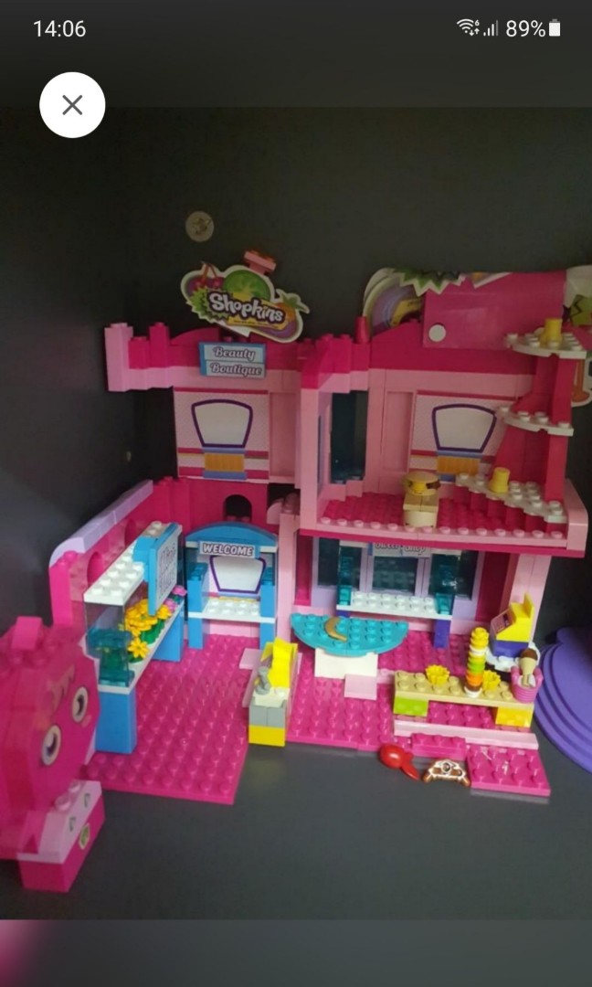Shopkins Kinstructions Lego set, Hobbies & Toys, Toys & Games on Carousell