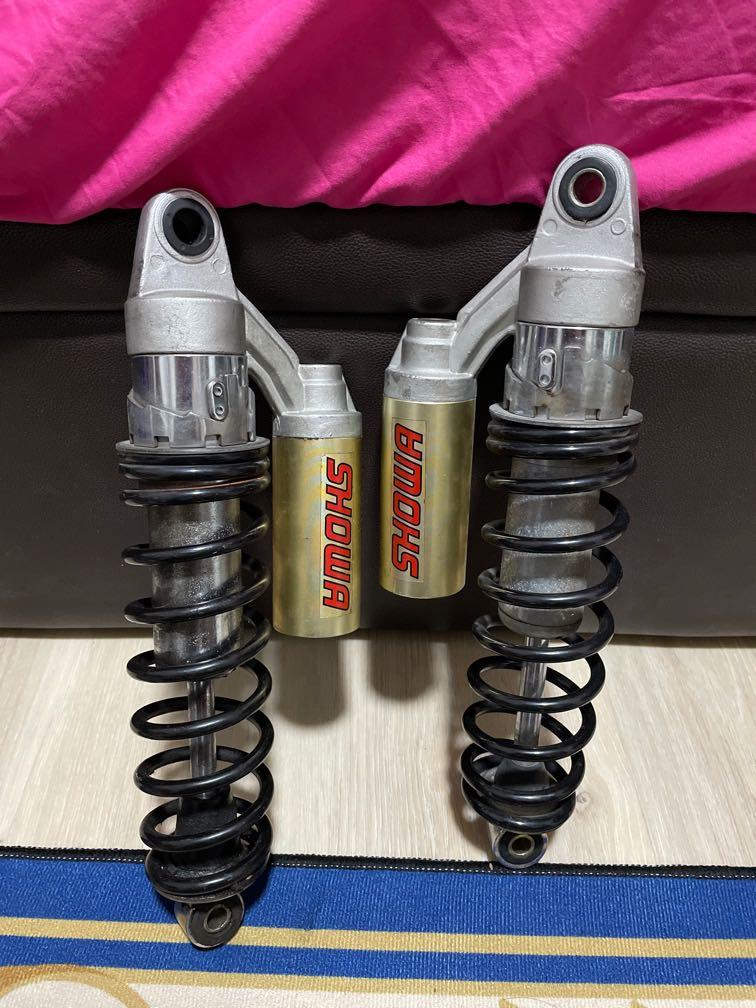 Showa rear suspension, Motorcycles, Motorcycle Accessories on Carousell