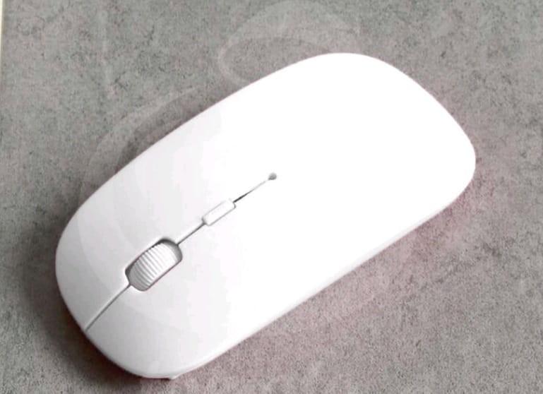 Slim RGB silent wireless mouse, Computers & Tech, Parts & Accessories ...
