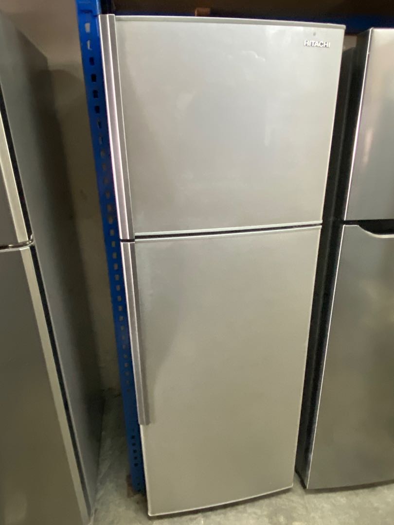 Small Hitachi Fridge, 290L, TV & Home Appliances, Kitchen Appliances ...