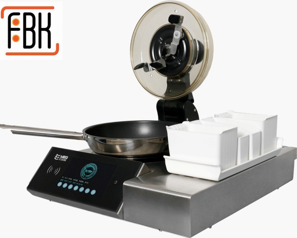 Smart stir fry cooking machine, TV & Home Appliances, Kitchen ...