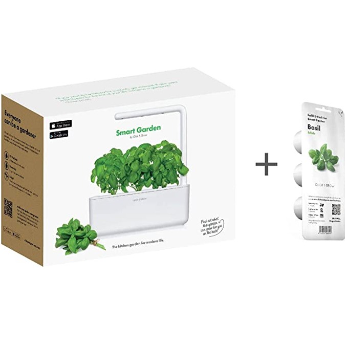 SmartGarden Click and Grow + Free seed pack SGS1UNI Smart Garden System ...