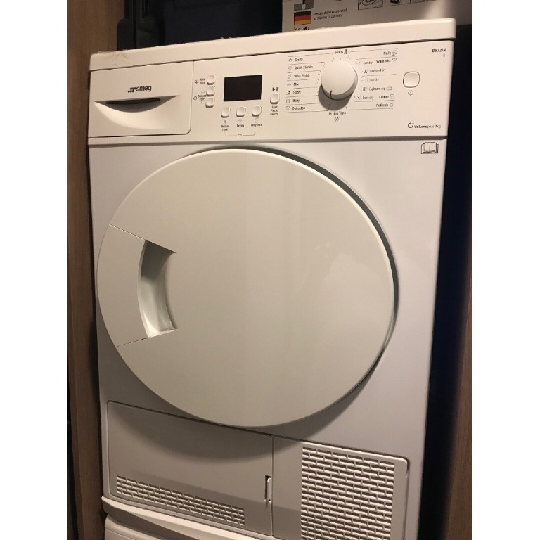 Smeg 7kg Free Standing Dryer DR72IN, TV & Home Appliances, Washing ...