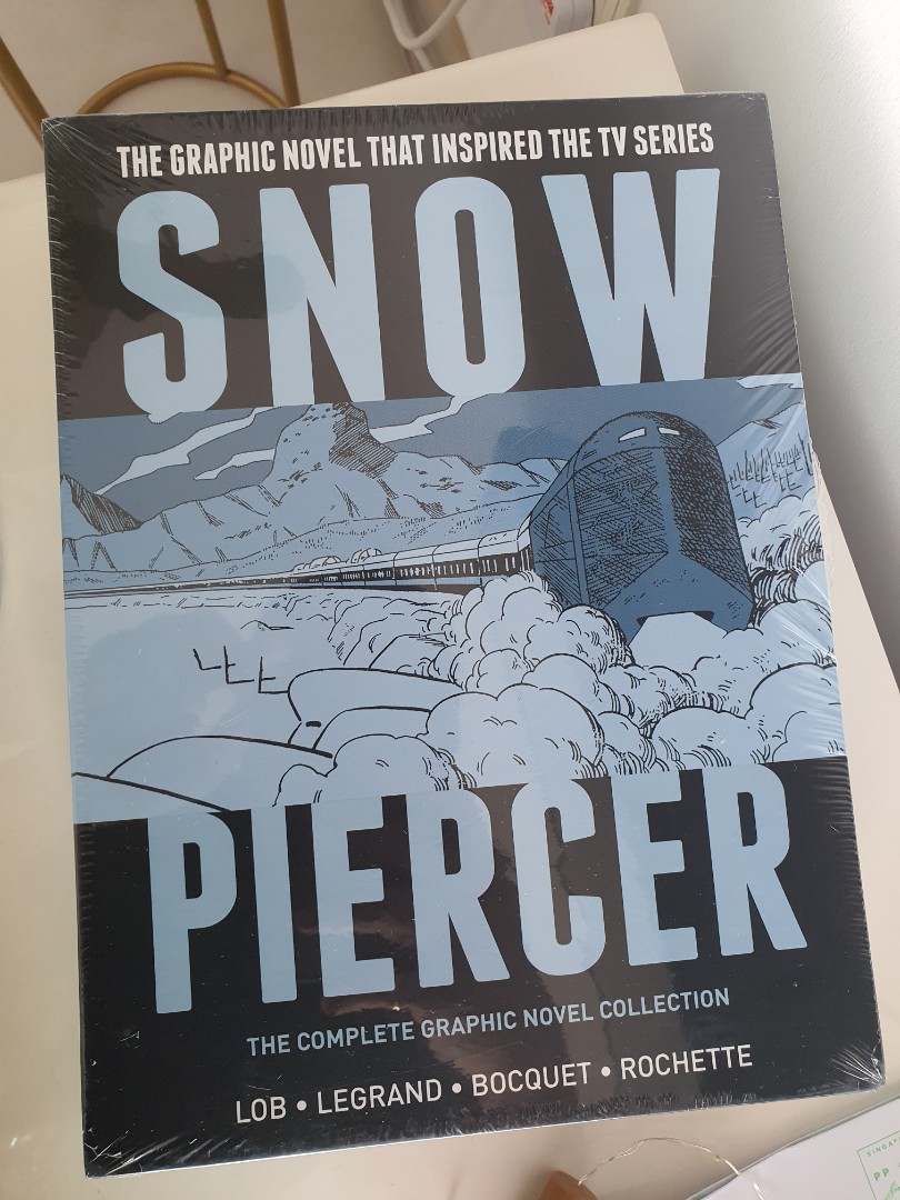 Snowpiercer 1-3 Boxed Set, Hobbies & Toys, Books & Magazines, Fiction ...