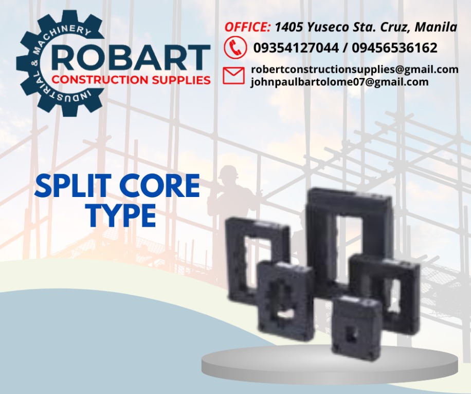 SPLIT CORE TYPE, Commercial & Industrial, Construction Tools ...