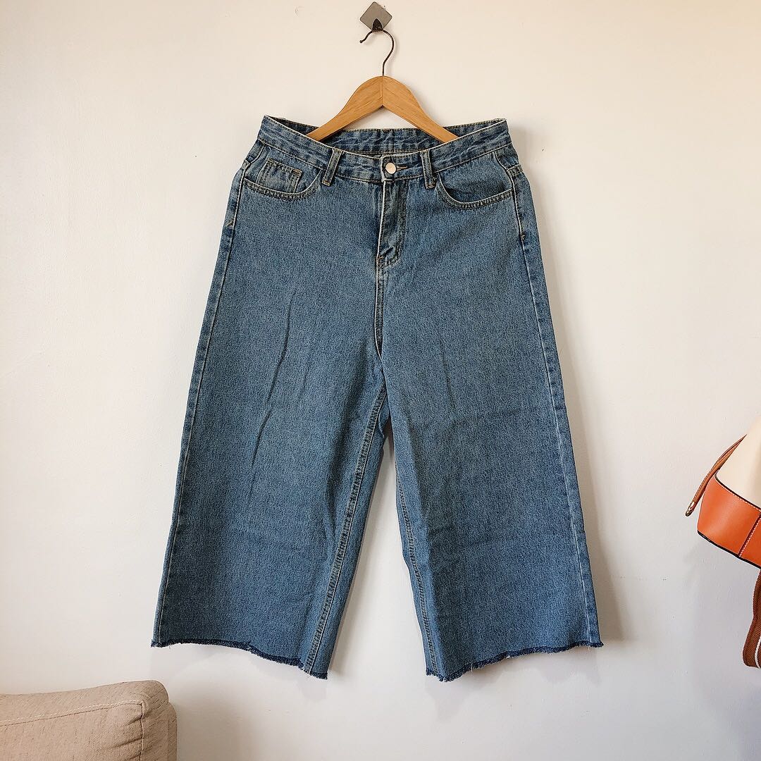 Squarepants denim, Women's Fashion, Bottoms, Jeans on Carousell