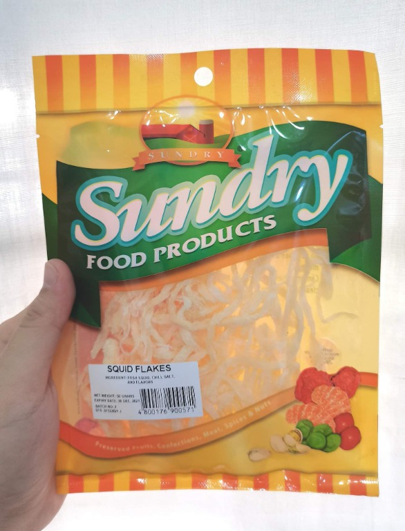 Squid Flakes Snacks & Toppings, Food & Drinks, Other Food & Drinks on ...