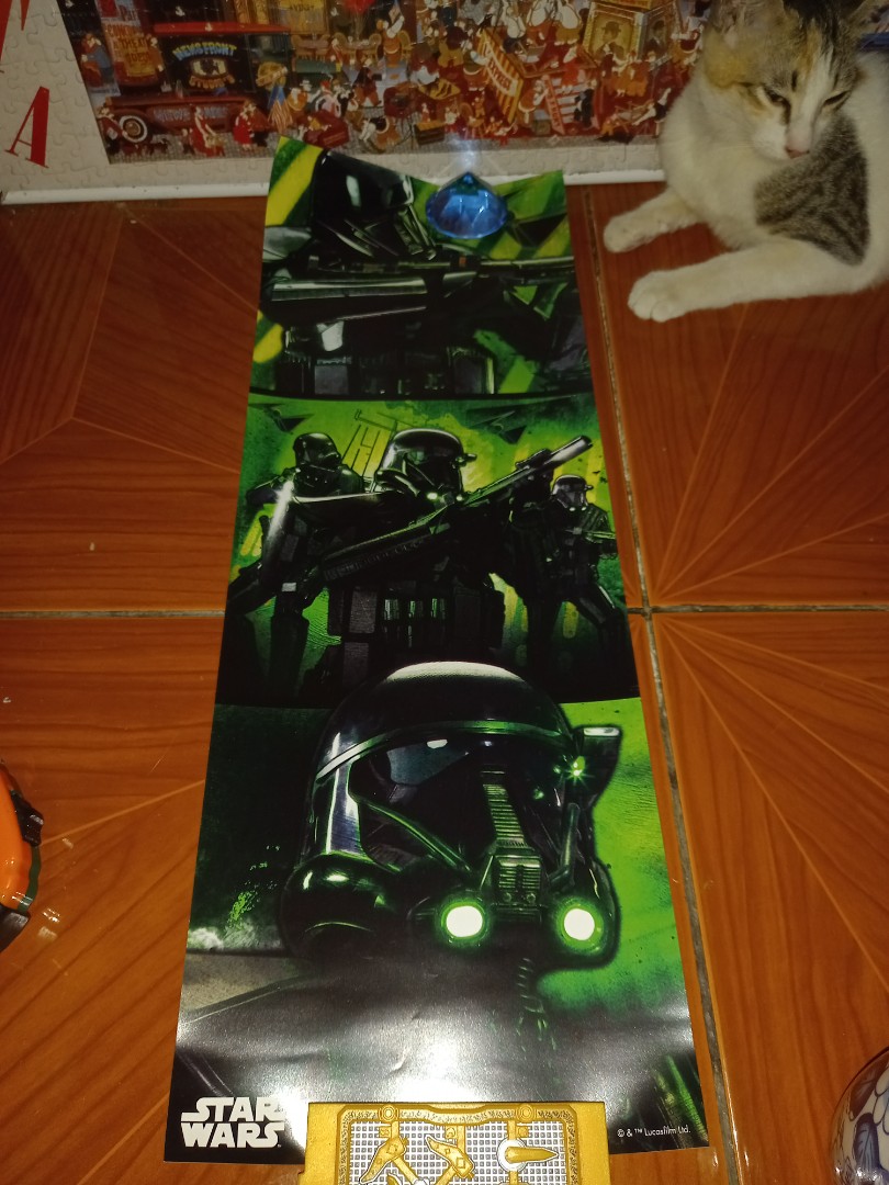 Star Wars Death Trooper Poster, Hobbies & Toys, Toys & Games on Carousell