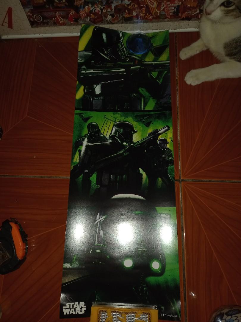 Star Wars Death Trooper Poster, Hobbies & Toys, Toys & Games on Carousell