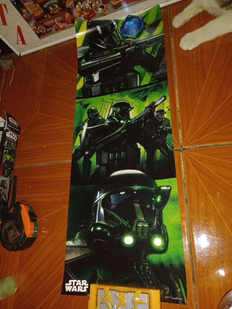 Star Wars Death Trooper Poster, Hobbies & Toys, Toys & Games on Carousell