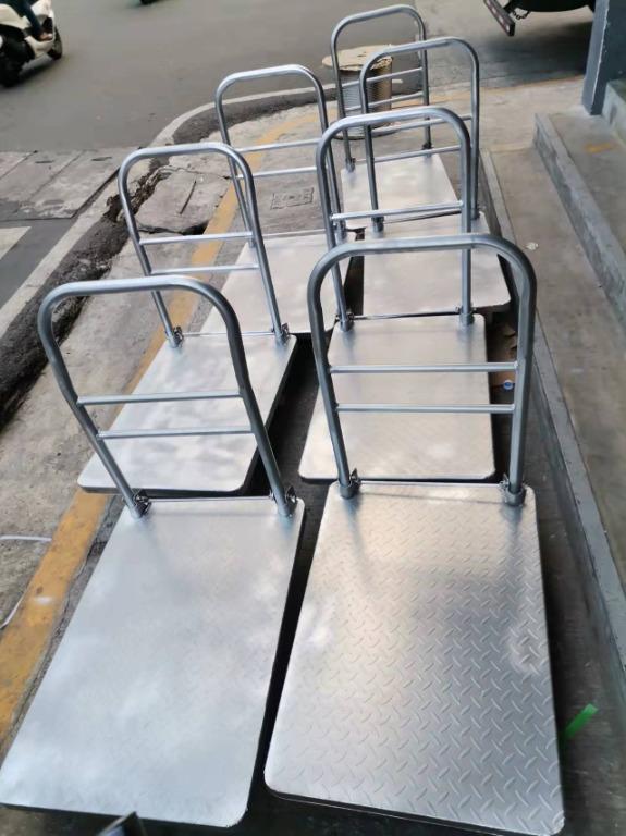 Steel Push Cart 400KG /600KG, Commercial & Industrial, Construction ...