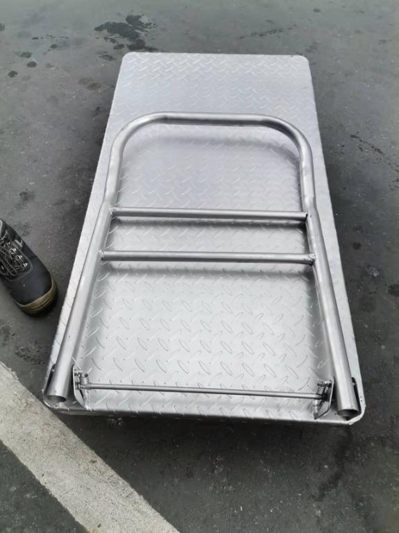 Steel Push Cart 400KG /600KG, Commercial & Industrial, Construction ...
