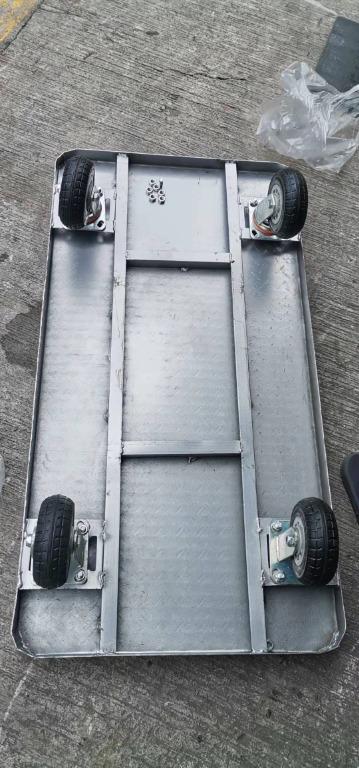 Steel Push Cart 400KG /600KG, Commercial & Industrial, Construction ...