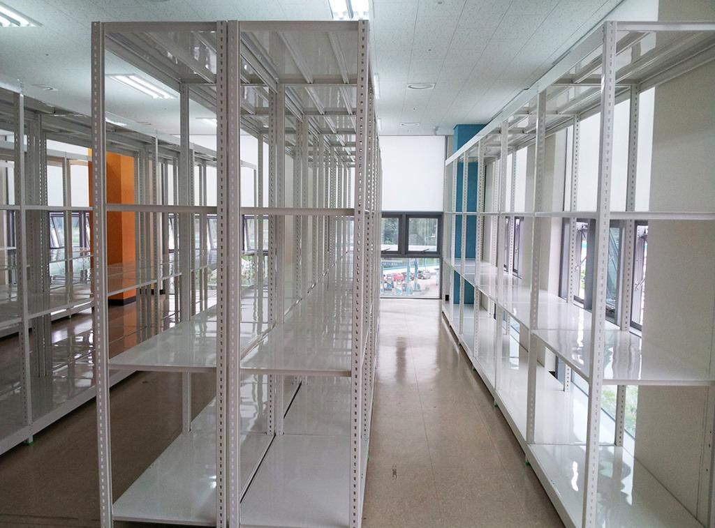 Steel rack open shelves display rack office display rack made in korea ...