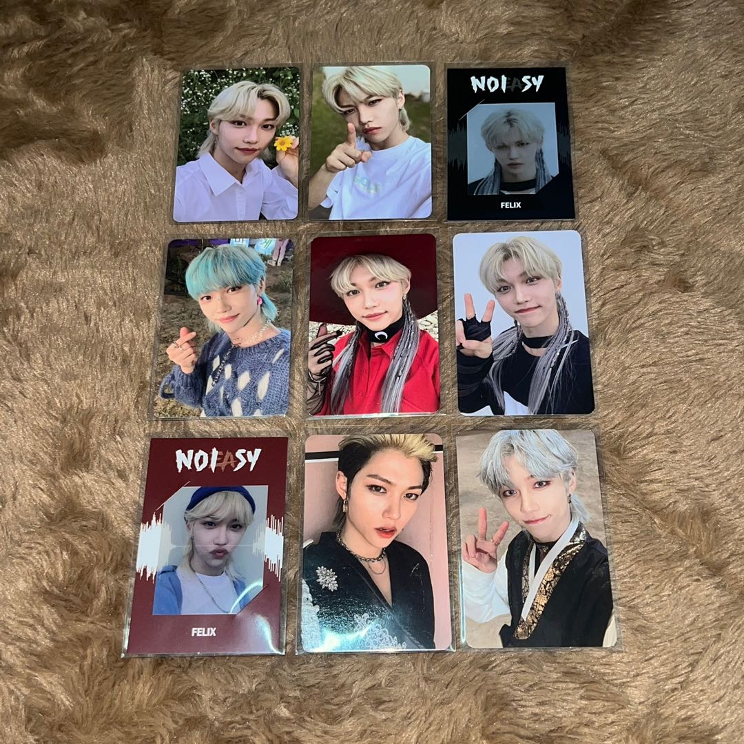 Stray Kids Felix No Easy pc, Hobbies & Toys, Collectibles & Memorabilia ...