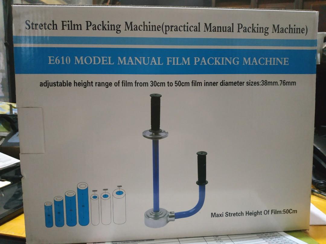 Stretch Film Packing Machine, Commercial & Industrial, Construction ...
